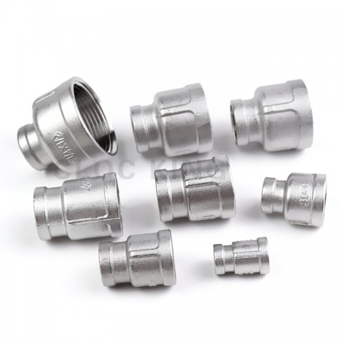 Reducing Socket Female X Female stainless steel 316 - Fluid Power and ...